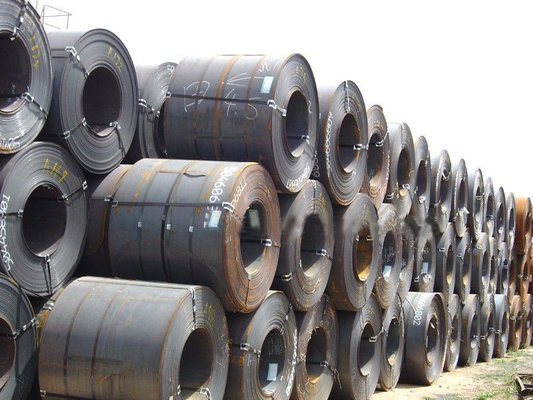 S235 S400 Wear Resistant Steel Mill edge or Slit Edge Hot Rolled Steel Coil