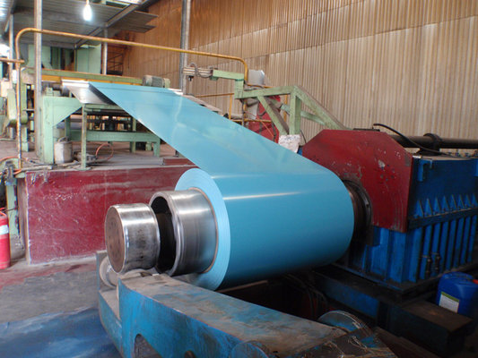 prepainted hot rolled steel plate