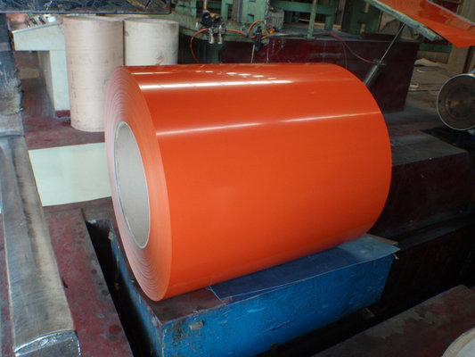 prepainted hot rolled steel plate