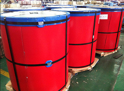 Hot Dipped Prepainted Galvanized Steel Coil With PE / HDP Paint JIS G3312 CGCC