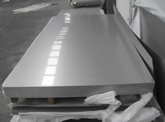 No1 , No2 , No4 Food Grade Polished Stainless Steel Sheets 304 316