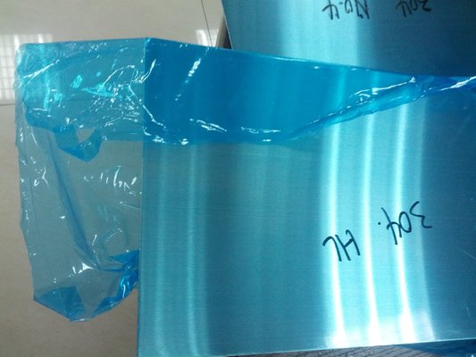 Cold Rolled 304 NO.4 Stainless Steel Protection With Poli Film / Novacel 4228 Laser PE