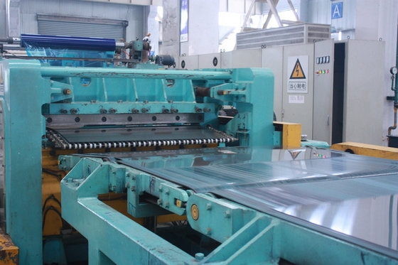 Hairline Polished Stainless Steel Sheet , Coil No.4 / HL with Protective PE Film, Black & white, Blue, Transparent Color