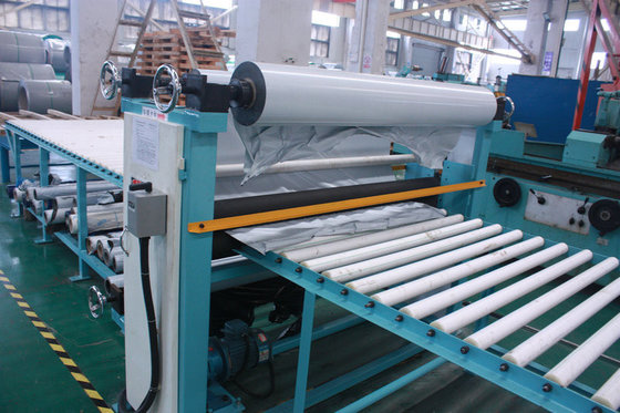 Hairline Polished Stainless Steel Sheet , Coil No.4 / HL with Protective PE Film, Black & white, Blue, Transparent Color