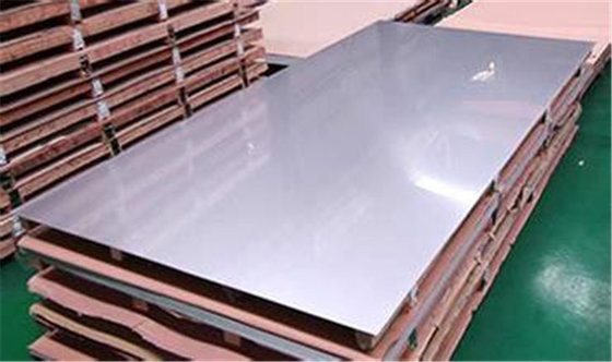 300 Series 400 Series Cold Rolled Stainless Steel Plate / Panels Anti - Aorrosion 2B Surface