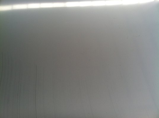 Decorative 430 Stainless Steel Sheet BA Plate Surface 1250mm X 2500mm
