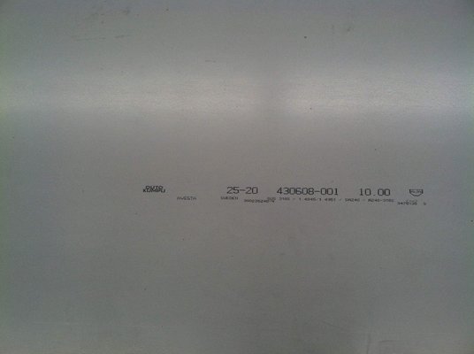 Grade 304L stainless steel plate , ASTM A240  SS 304 plate 304L stainless steel