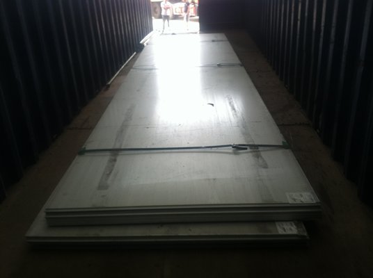 INOX 1.4404 Stainless Steel 316L Plates Thickness 0.3-6.0mm Plate NO.1 Surface