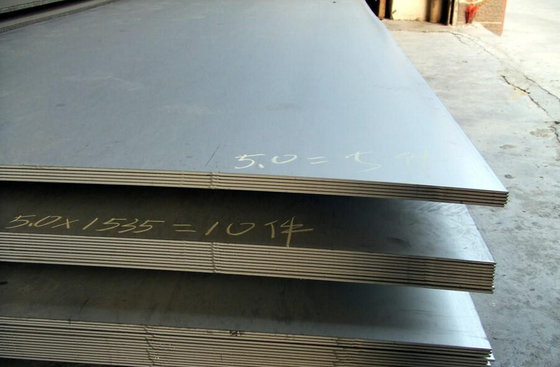 Mile Edge 409L Stainless Steel Sheet and Plate , NO.1 NO.4 Surface 409L SS Plate