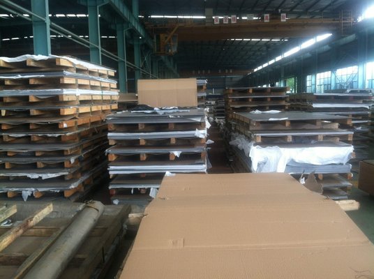 ASTM A240-UNS S32750 Duplex Steel Plate , Cold Rolled / Hot Rolled Duplex Steel 2507 Plate
