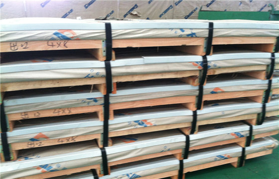 Stainless Steel Duplex Steel Plate ASME SA240 S32205 , S31803