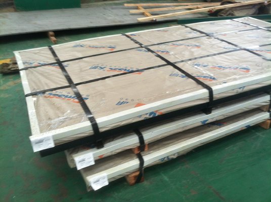 DIN 1.4462 Duplex Steel Plate ASME S32205 for Building construction