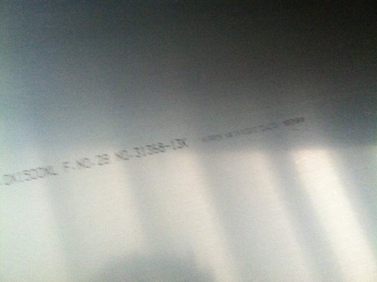 S31803/S32205/ Duplex Steel 3mm-100mm 2205 Duplex Plate ,  Duplex Stainless Steel Plate S31803 2B 1D surface