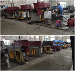 MISA WELDING (WUXI) CO.,LTD factory production line