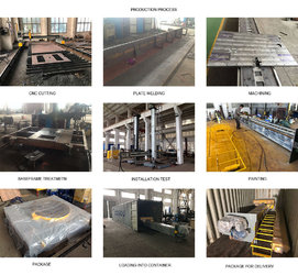 MISA WELDING (WUXI) CO.,LTD factory production line