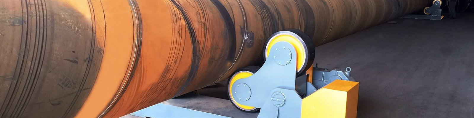 quality Welding Turning Rolls factory