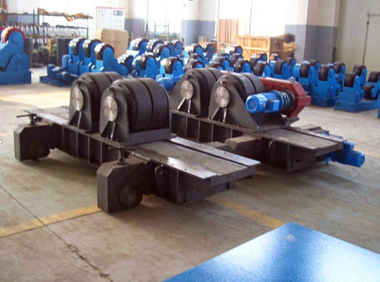 Self-aligned Cylinder Pipe Welding Rotator for Pressure Vessel , 380V 50HZ 3PH