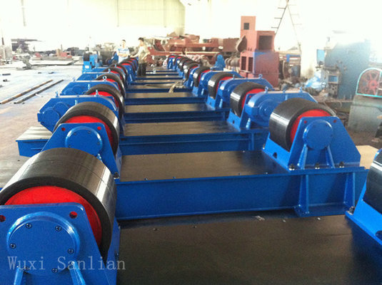 Schiff-Rohr-Schweißens-Rotator-Drehen-Rolle für automatisches Schweißen des Metallzylinders