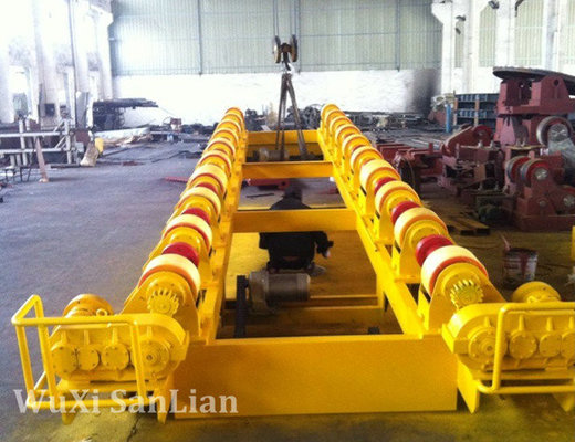 15000kg Pressure Vessel Welding Turning Rolls in Lengthen Type For Pipe Welding