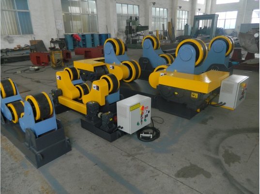 Rubberwiellassen het Draaien Broodjes met 10Ton-Ladingscapaciteit voor Olietank