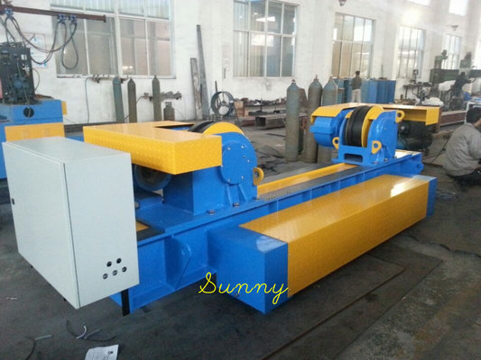 Conventional Rotator Welding Turning Rolls With Metal Wheels And Vessel Diameter