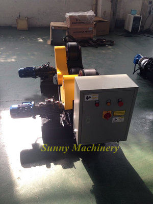 30Ton Loading Capacity Self - Aligning Type Welding Turning Rolls With 2.2KW UK Motor