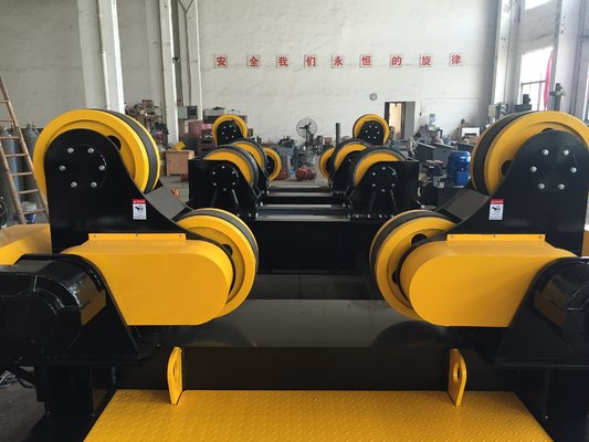High Frequency Welding Automation Equipment Pipe Rollers For Pressure Vessel