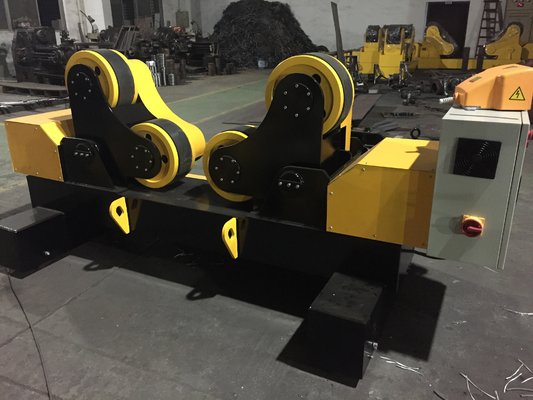 20 ton Zelf - Gerichte Lassen het Draaien Broodjes met 300 X 120mm Rubberwielen