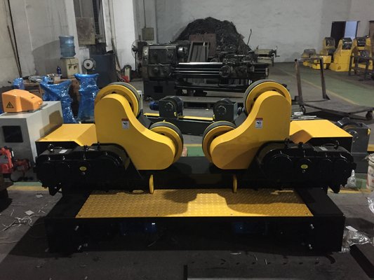 20 ton Zelf - Gerichte Lassen het Draaien Broodjes met 300 X 120mm Rubberwielen