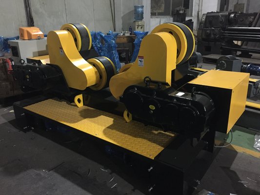 20 ton Zelf - Gerichte Lassen het Draaien Broodjes met 300 X 120mm Rubberwielen