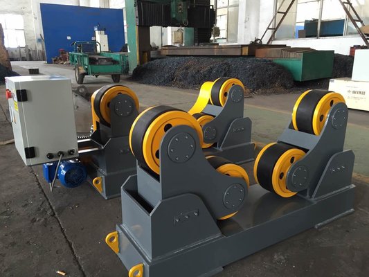 De zelf Regelbare Machine van het Roestvrij staal Automatische Lassen de Capaciteit van de 50 Tonlading