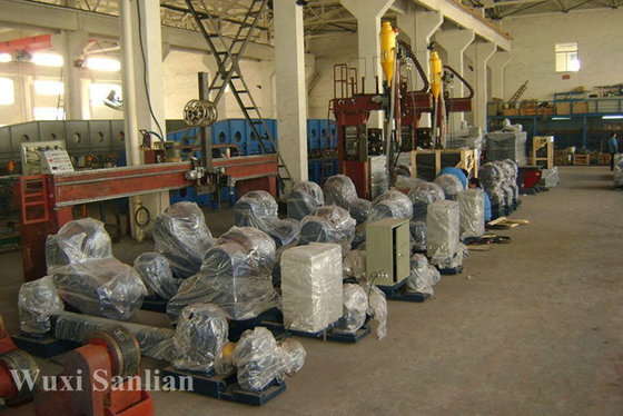 Lightweight Self-aligned Pipe Welding Rollers / Pipe Welding Rotators 3kw 40ton