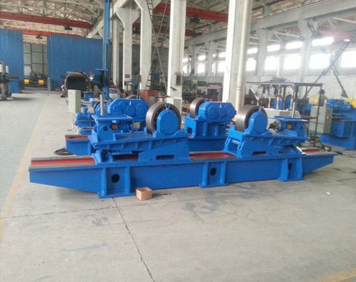 Conventional Automatic Pipe Roller For Welding Hydraulic Pressure 100T