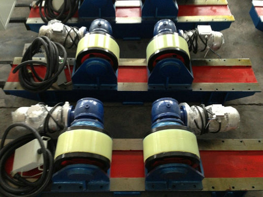 Motor Drive Pipe Turning Rollers Self Aligned High Efficiency Stable Operation HGK-10
