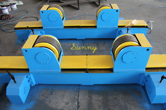 Wired Control Blue Stainless Steel Automatic Welding Machine With Protective Covers