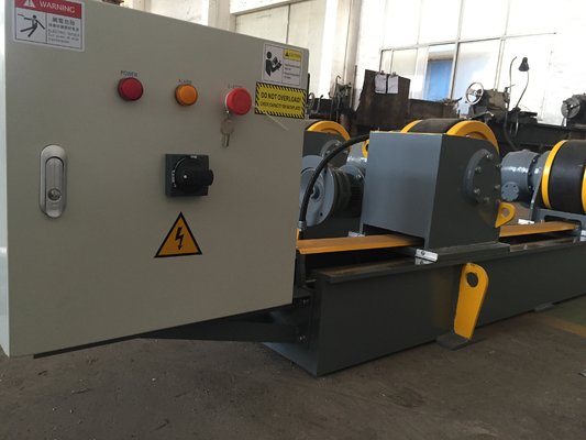 Gray Welding Pipe Turning Rollers Double Drive 700~5000 Vessel Diameter