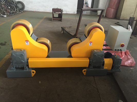 De zelf het Richten zich de Motormacht van Pijp Draaiende Rollen 2.2kw voor Drukvat vervaardigt