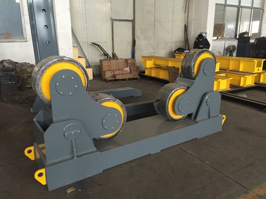 3kw VDF Control Power Rollers For Pipe Welding Wheel Speed 0.1m/ Min~1m/ Min
