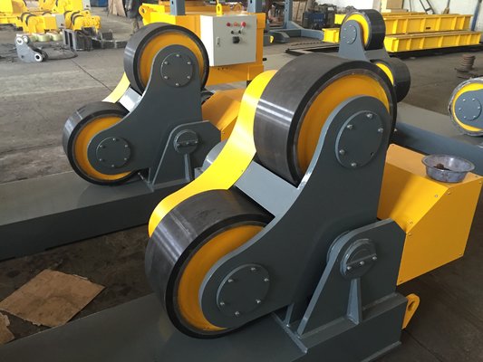 3kw VDF Control Power Rollers For Pipe Welding Wheel Speed 0.1m/ Min~1m/ Min