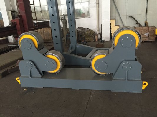 50 / 60 Hz Heavy Duty Pipe Roller Stands Drive By 3kw Motor Power
