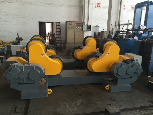 50 / 60 Hz Heavy Duty Pipe Roller Stands Drive By 3kw Motor Power