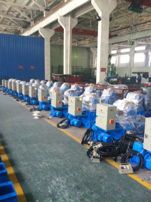 High Strength Pipe Tank Turning Rolls Wired Control Panel Automatic Welding