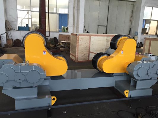 380V 5.5KW Self Aligning Tank Fit Up Rolls 500 × 280 mm PU Wheels HGZ-100