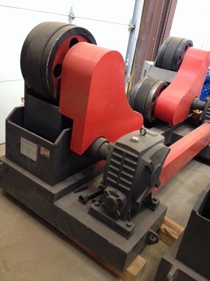 380V VDF Control Automatic Welding Machine For Tanks 4 Motor Power Drive