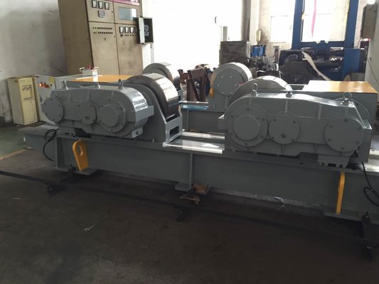 High Efficiency Customized Tank Welding Equipment High Load Capacity 380V 50HZ 3PH