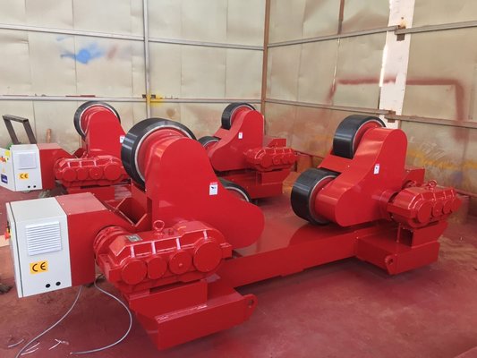 Zelf het Richten zich Tank het Draaien Rollen 750mm - 4800mm de Cilinderlassen van de Schipdiameter