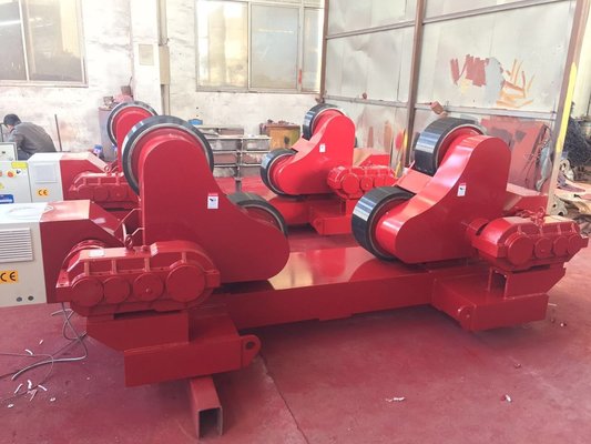 Zelf het Richten zich Tank het Draaien Rollen 750mm - 4800mm de Cilinderlassen van de Schipdiameter