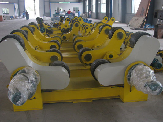 Adjustable Self Aligning Welding Rotator 110V - 600V Vessel Diameter 500~3500mm