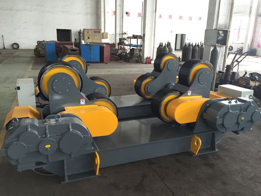 Industrial Self Aligned Fit Up Rolls , Pipe Rotators For Welding 380V 50HZ