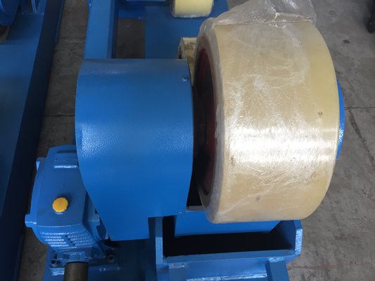 VFD Control Self Aligning Welding Rotator Double Motors Stable Operation